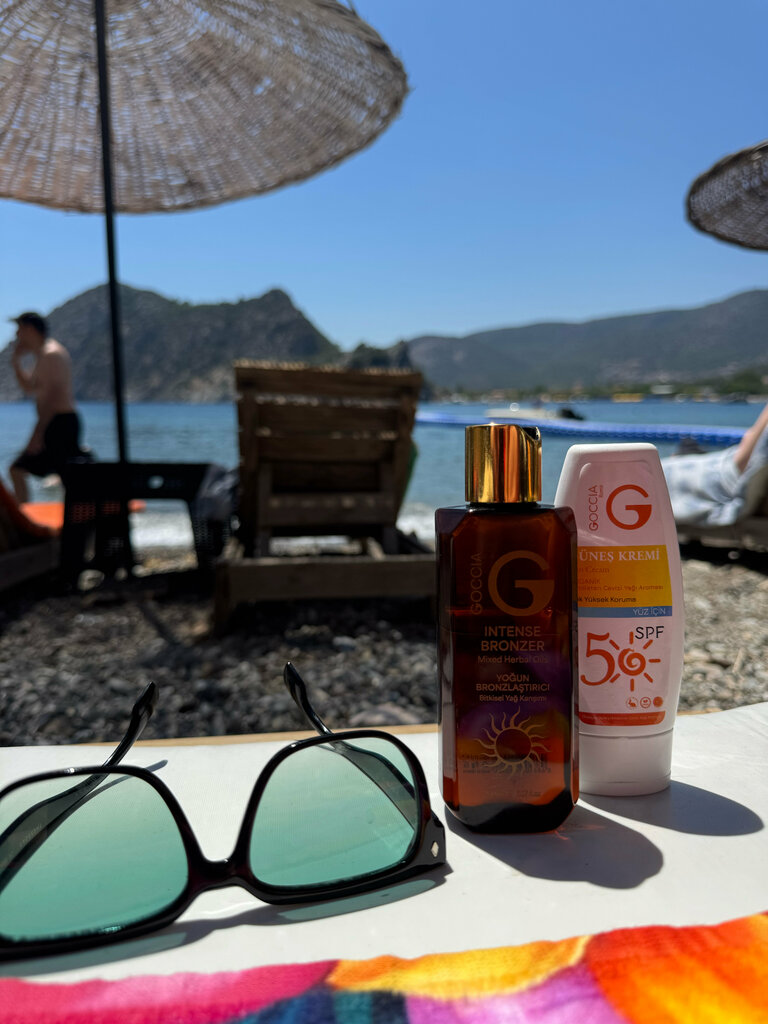 Plaj Gabaklar Plajı, Datça, foto