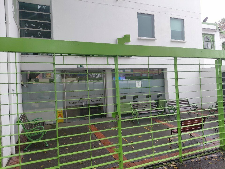 Sendikalar Fundacion profamilia, Bogota, foto