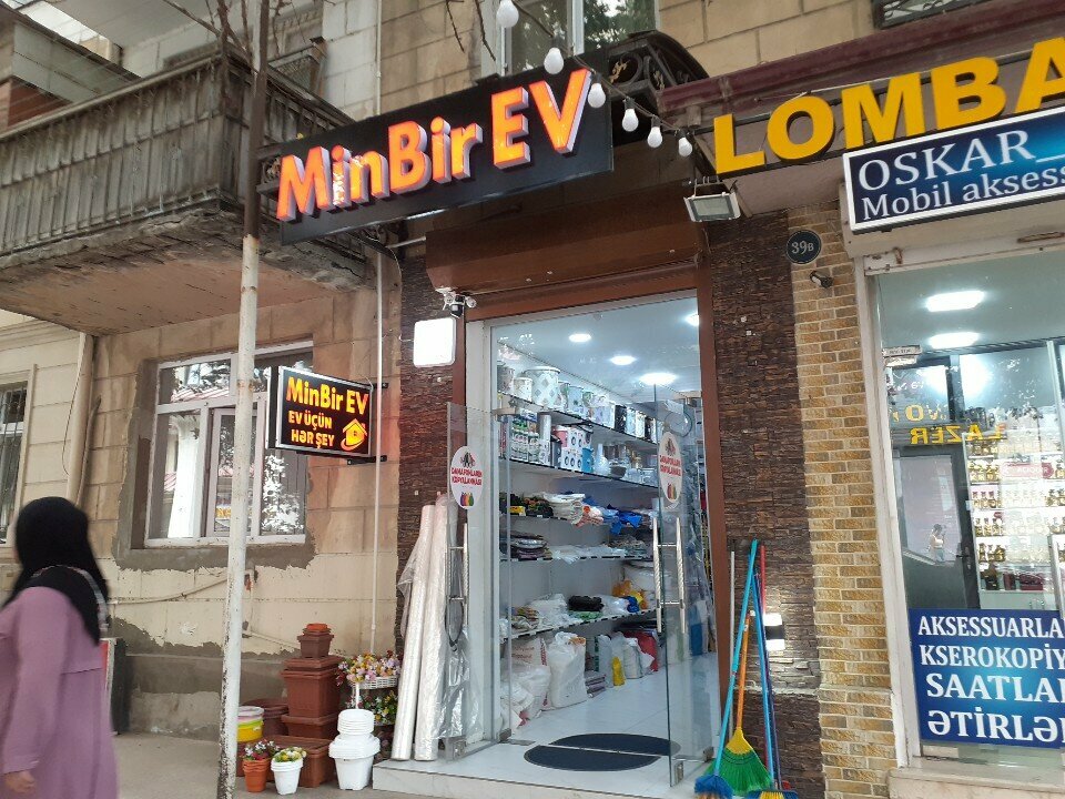 Mini-market MinBir Ev, Bakü, foto
