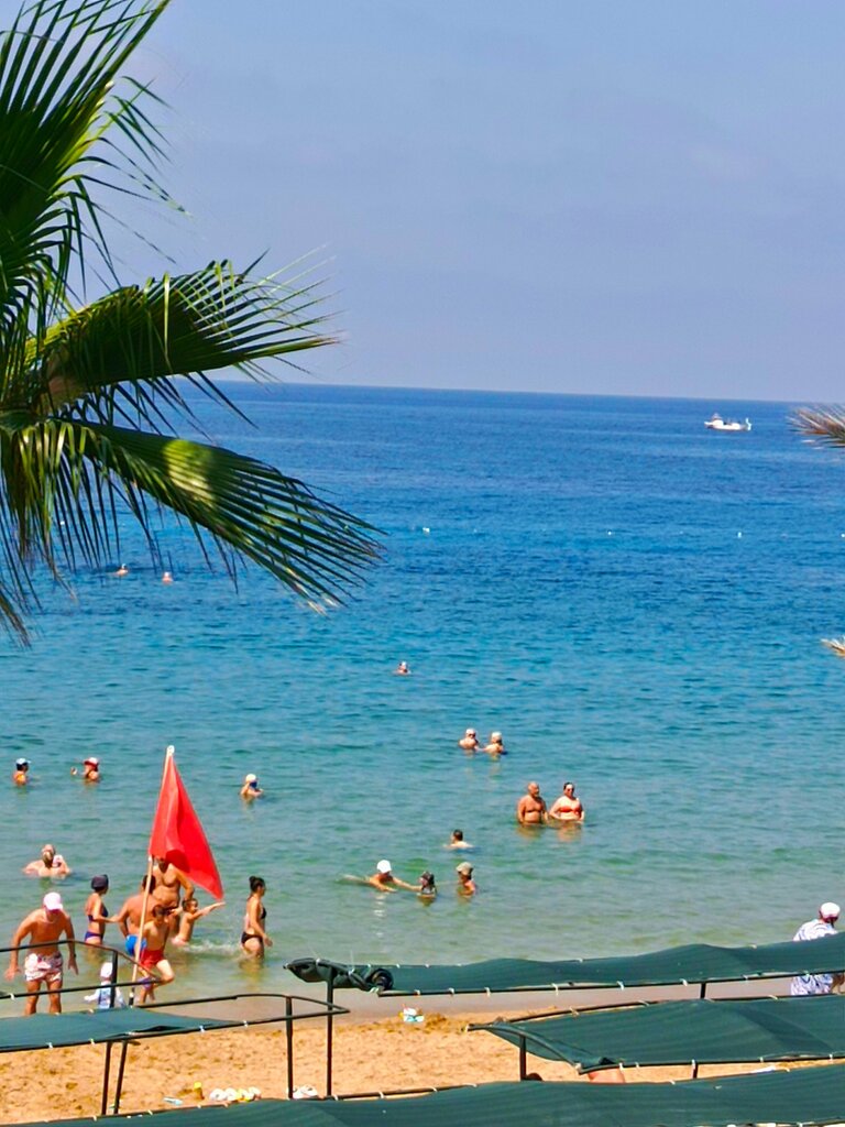 Plaj Alanya Avsallar Beach, Alanya, foto