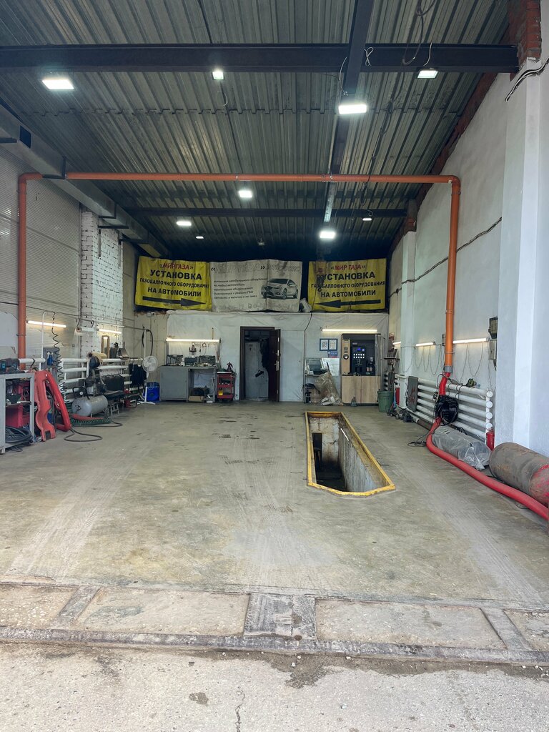Otomobil servisi Мир газа, Saransk, foto