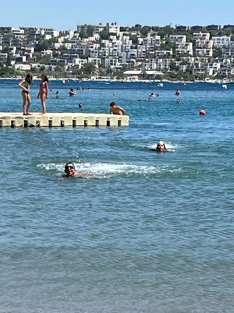 Plaj Bitez Halk Plajı, Bodrum, foto