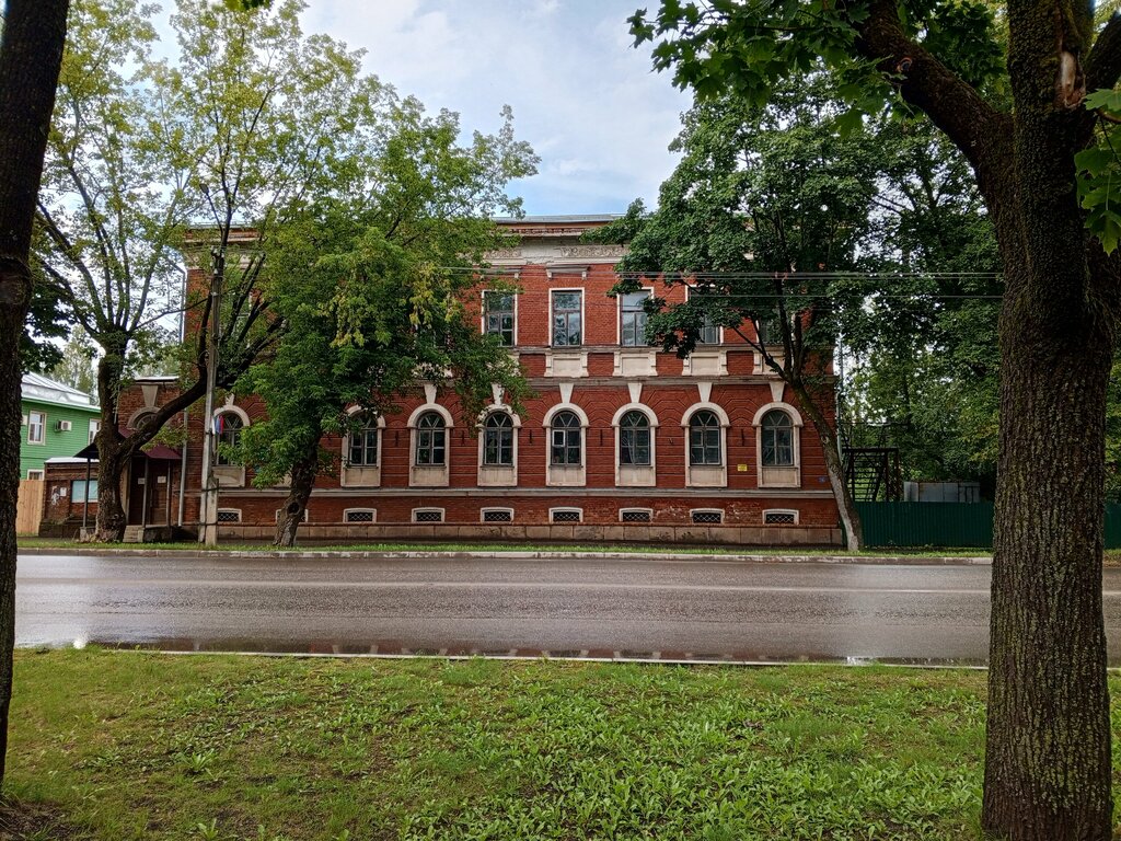 Turistik yerler Дом купцов Копыльцовых, Ustugna, foto