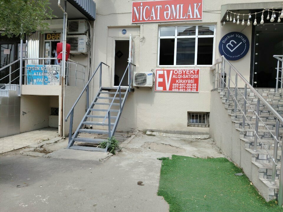 Ticari gayrimenkul alım satımı Nicat Əmlak, Bakü, foto
