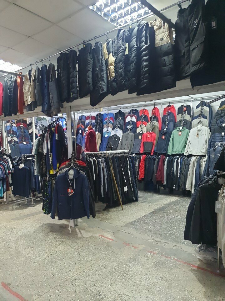 Giyim mağazası Trendy man, Novosibirsk, foto