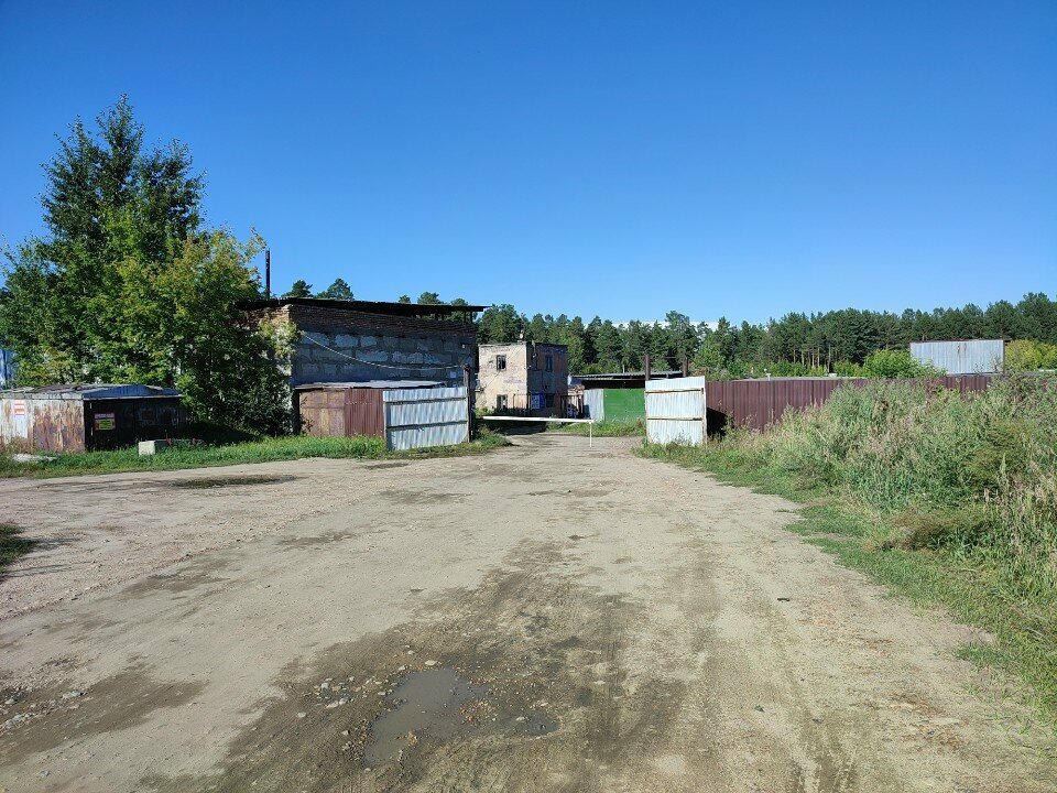 Garajlar ГК Привокзальный-5, Angarsk, foto