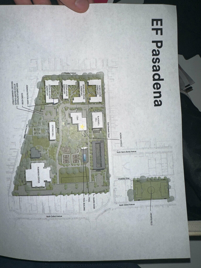 Özel okul EF Academy Pasadena, Pasadena, foto