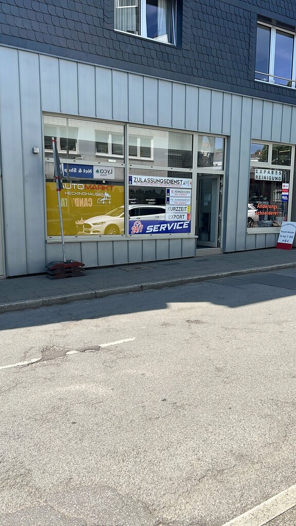 Plaka üretimi Elberfelder Zulassungsdienst, Wuppertal, foto