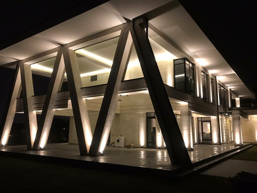 Lamba ve avize mağazaları Евразийские Технологии, Kudrovo, foto