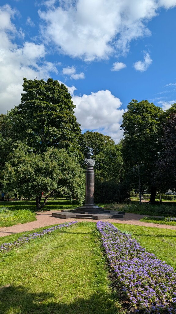 Kültür ve eğlence parkları Marshala Govorova Garden, Saint‑Petersburg, foto