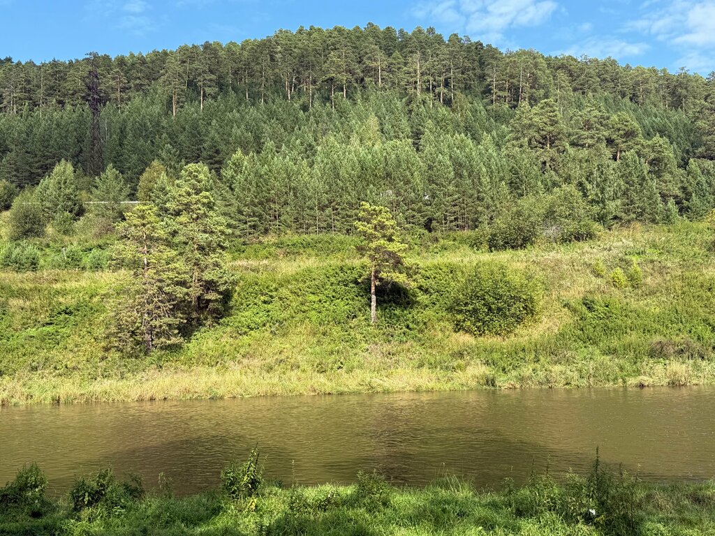 Kısa süreli konaklama Дом у реки, Çeliabinskaya oblastı, foto