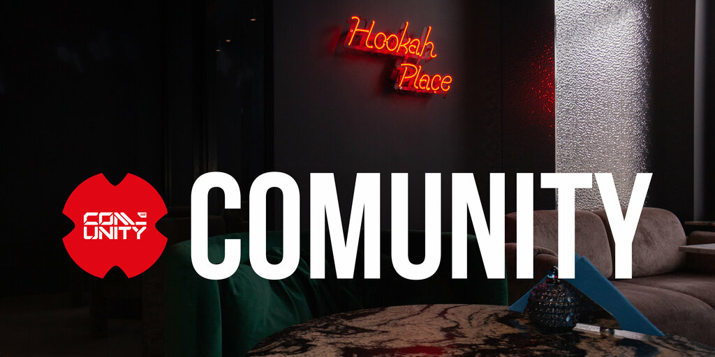 Nargile kafeler HookahPlace Comunity, Moskova, foto