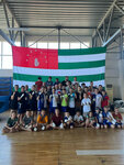 Zhemchuzhina (улица Юрия Воронова No:25), spor ve jimnastik salonları  Oçamçıra'ndan