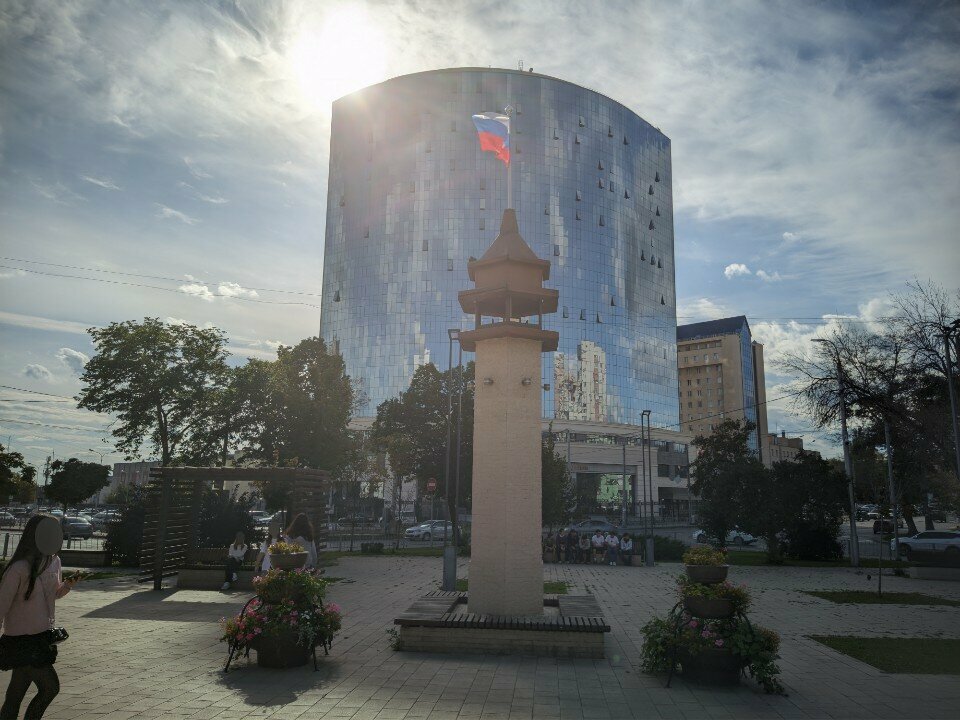 Turistik yerler Арт-объект Ялтинский маяк, Samara, foto