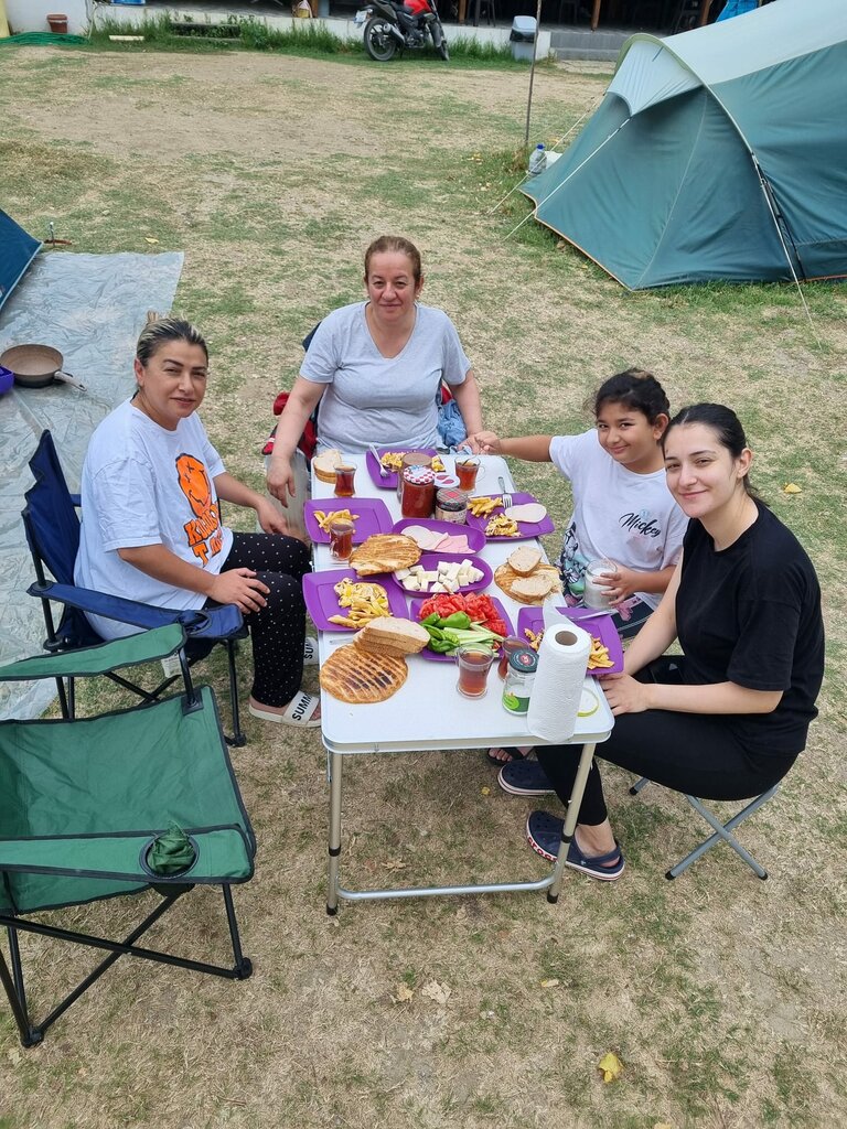 Kamp alanları Yeşil Beyaz, Gelibolu, foto