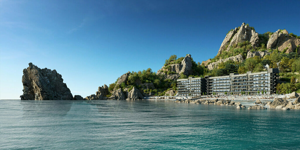 Konut blokları Дива, Kırım Cumhuriyeti, foto