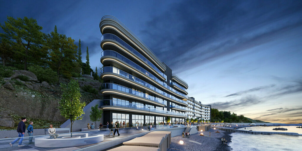 Konut blokları Дива, Kırım Cumhuriyeti, foto