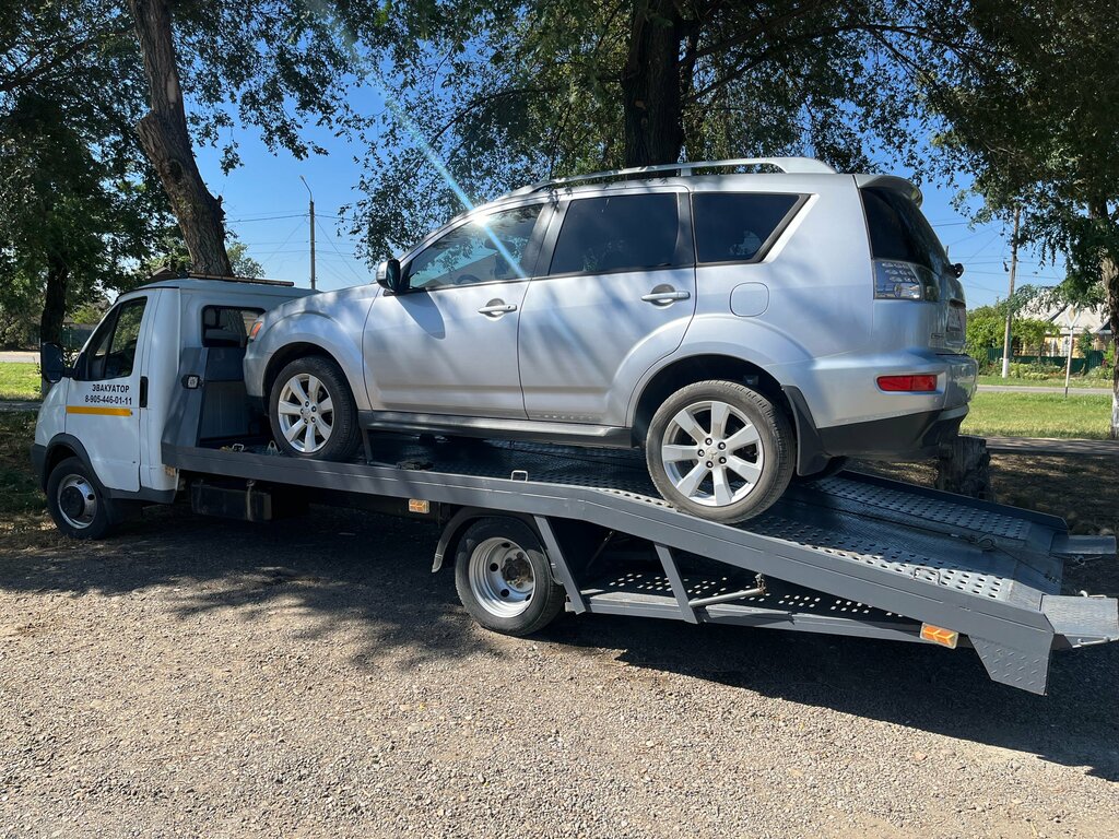 Çekici hizmeti Car Evacuation, Stavropolski krayı, foto