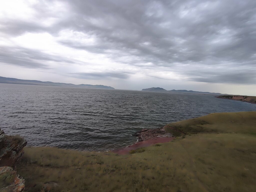 Turistik yerler Петроглифы Оглахты, Hakasya, foto