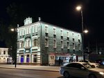 Дом с лавками купца Зайцева (prospekt Pobedy No:25), turistik yerler  Vologda'dan