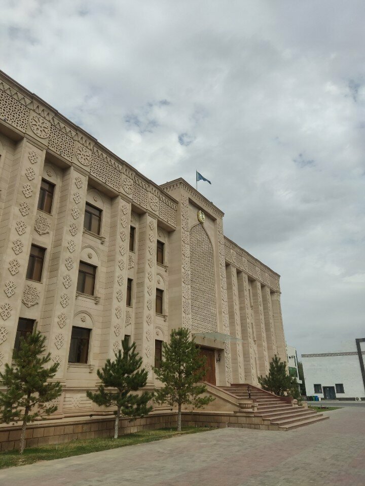 Devlet kurumları ve bakanlıklar Department of Passenger Transport and Highways, Türkistan, foto