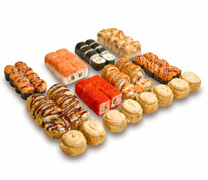 Sushi fan (ulitsa Sverdlova No:68, Babayevo), suşi restoranı  Babayevo'dan