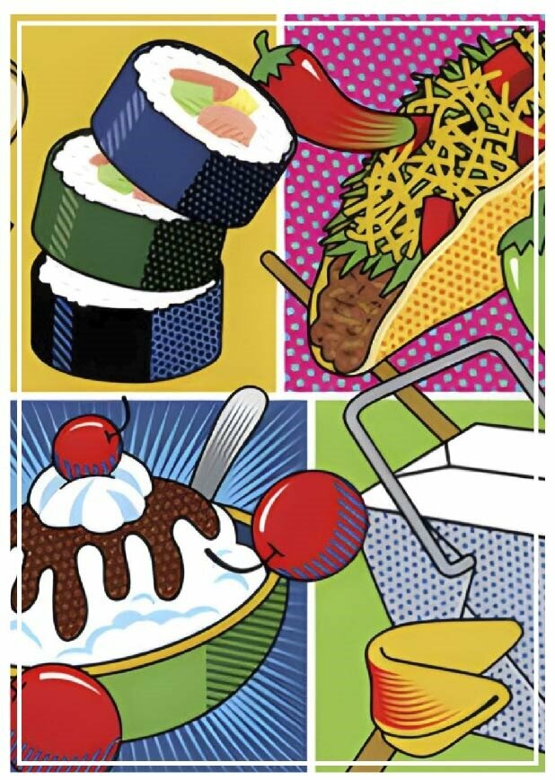 Hazır yemek teslim servisleri Якудза, Krasnodarski krayı, foto