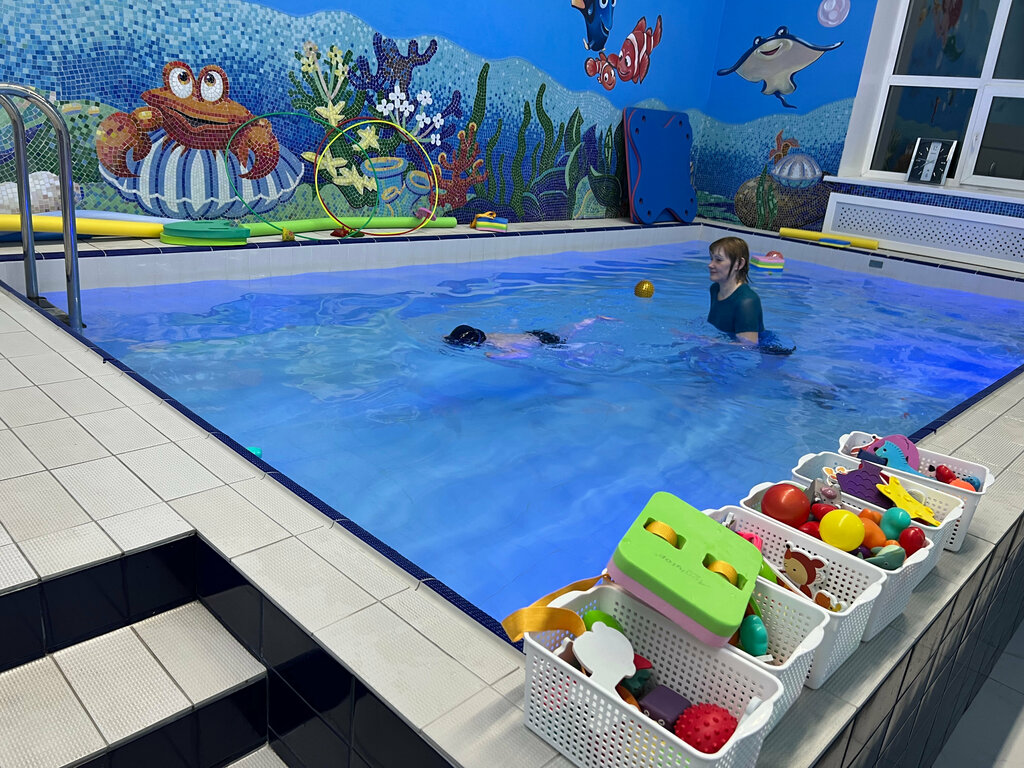 Yüzme havuzları Капитошка, Omsk, foto