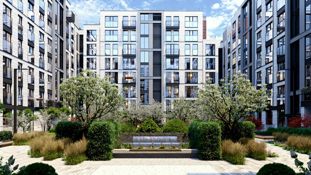 Konut blokları Аристократ, Saint‑Petersburg, foto