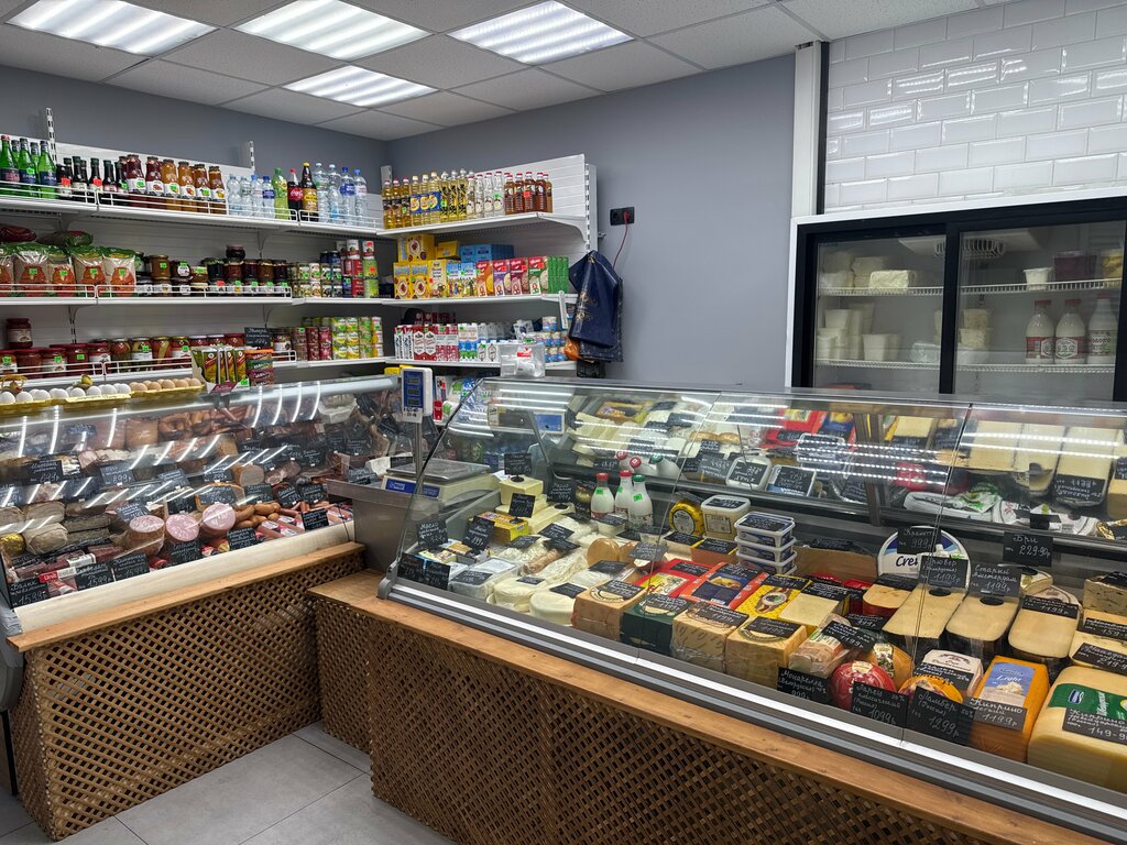 Market Сырный рай, Moskova, foto