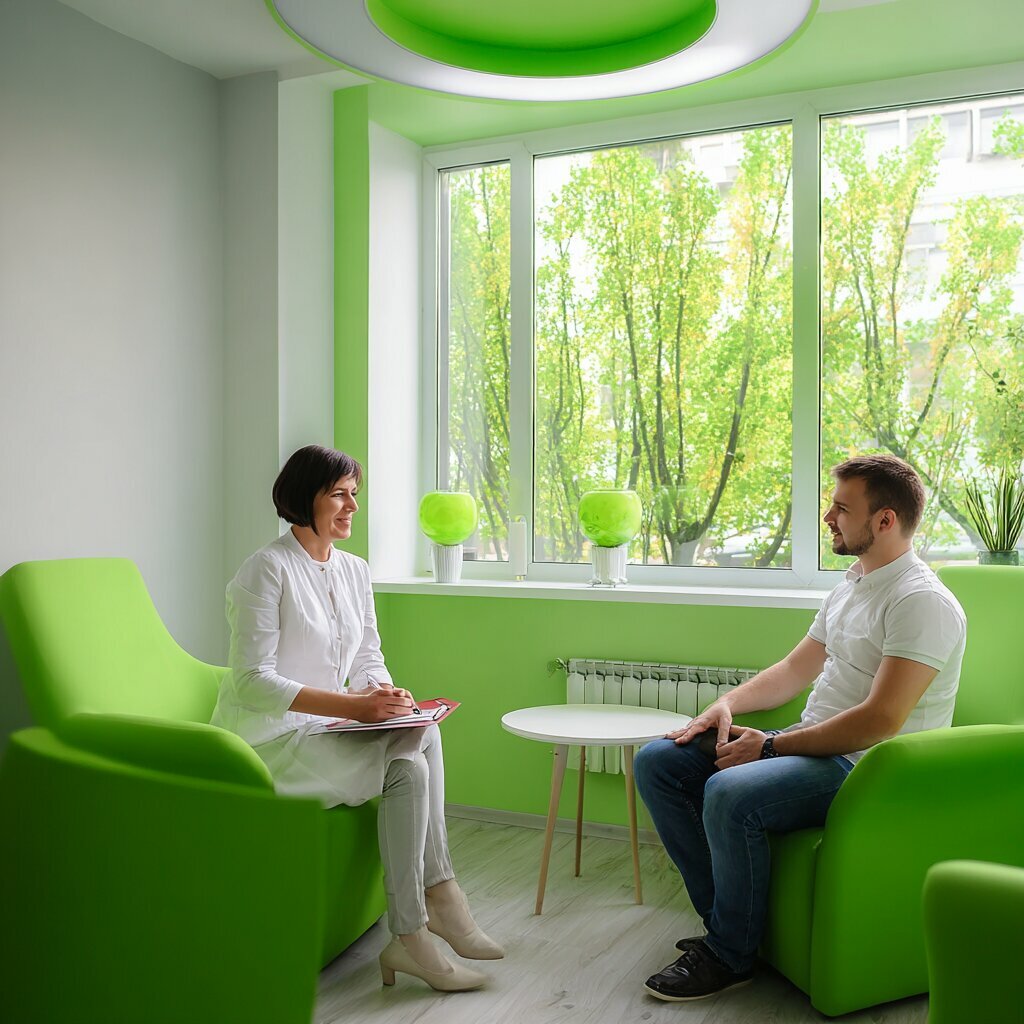 Madde bağımlılığı tedavi merkezi Трезвая Жизнь, Moskova, foto