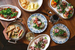 Cafe Na Krishe (Khersonskaya Street No:10), kafe  Gelencik'ten