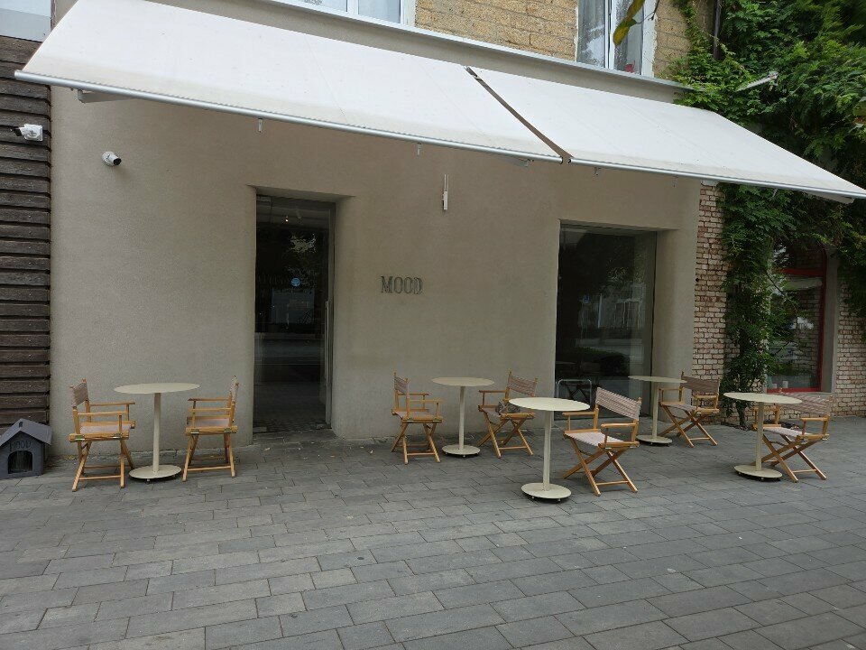 Kahve dükkanları Mood, Makhachkala, foto