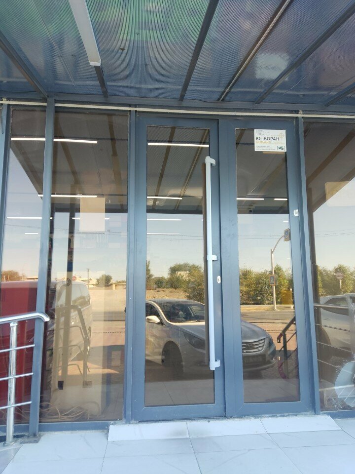 Süpermarket Han Ali, Türkistan, foto