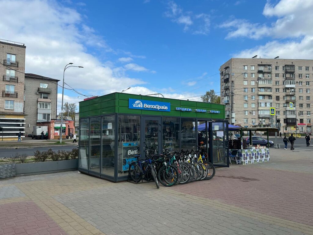 Elektrikli araç satışı ЭлектроДрайв, Saint‑Petersburg, foto