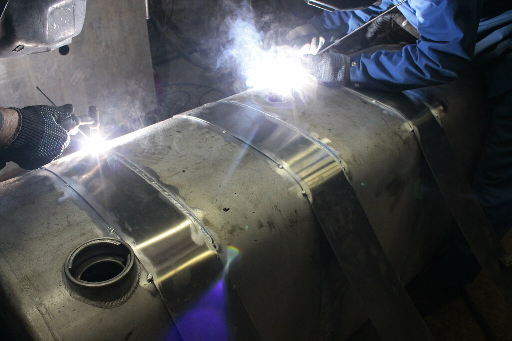 Kaynak işleri Аргон-нк, Novokuznetsk, foto