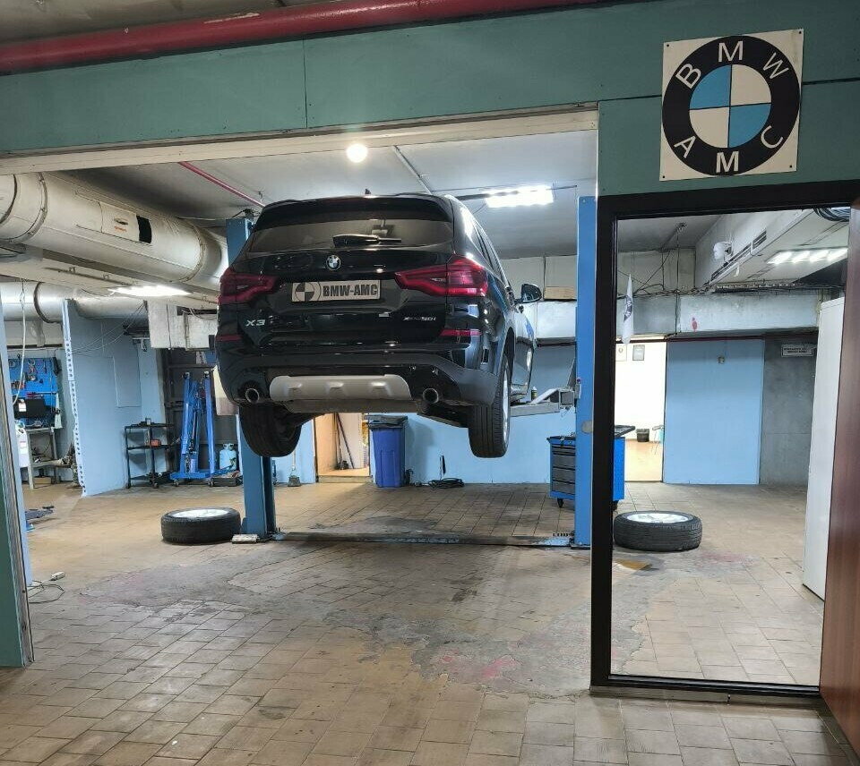 Otomobil servisi Bmw-amc, Moskova, foto