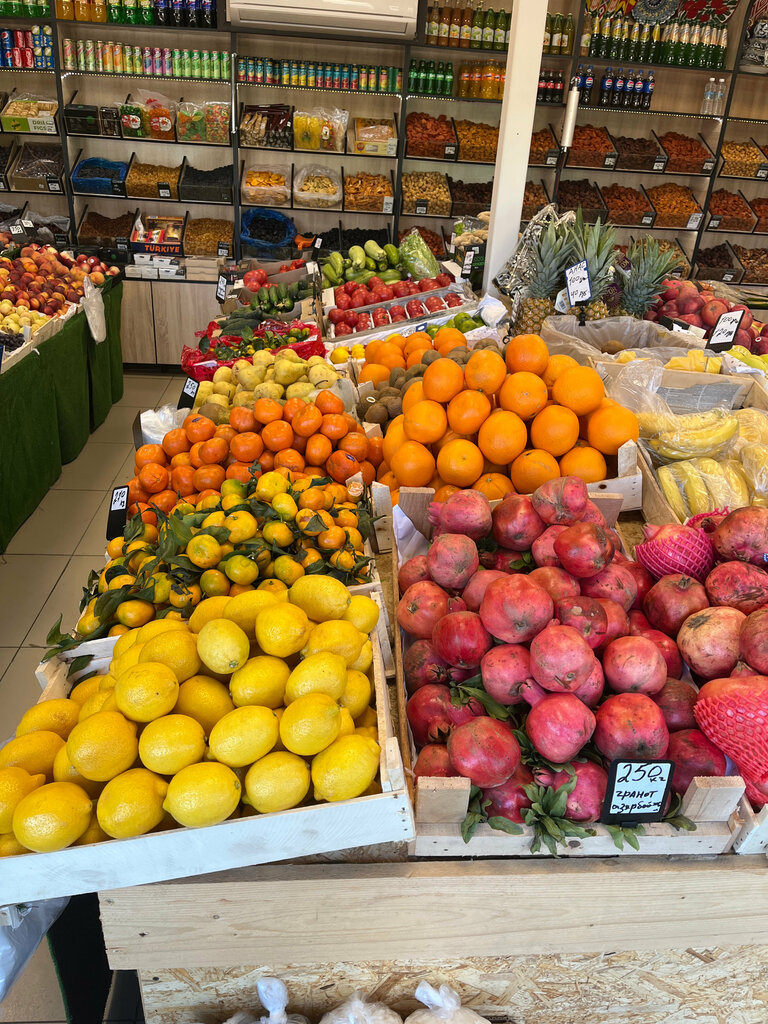 Manavlar Фрукты и овощи, Kazan, foto