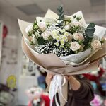 Мир цветов (ulitsa Lenina No:3), çiçekçiler  Korkino'dan