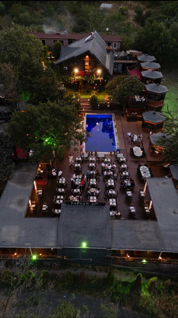 Restoran Safran Elite Mangalbaşı & Restaurant, İstanbul, foto