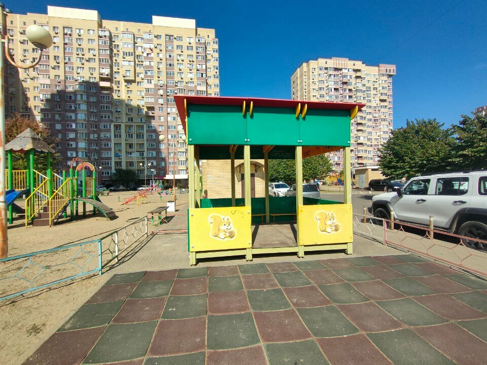 Çardak Gazebo, Krasnodar, foto