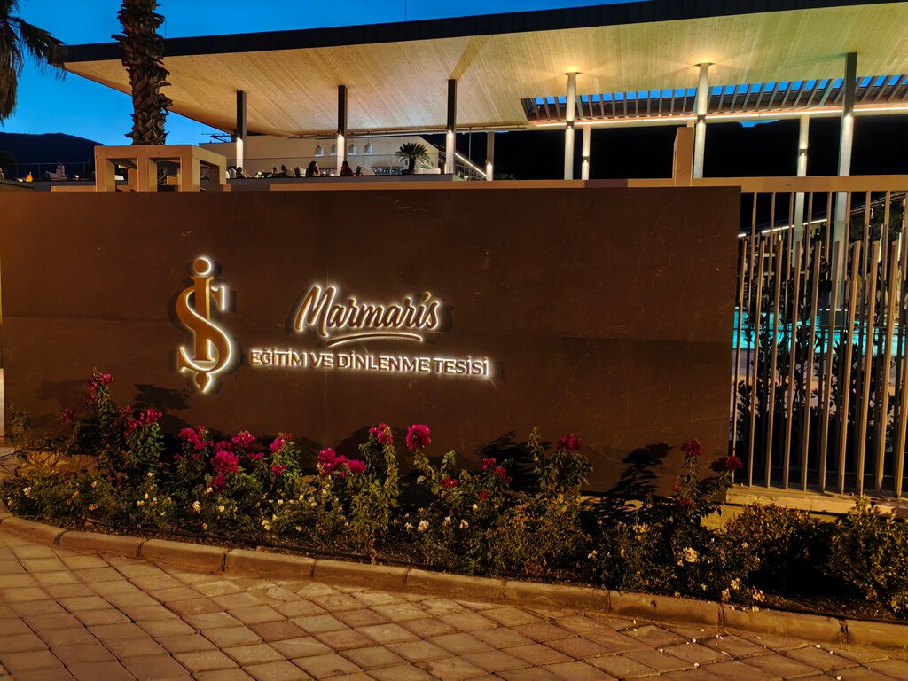 Restoran Le Farfalle Ristorante, Marmaris, foto