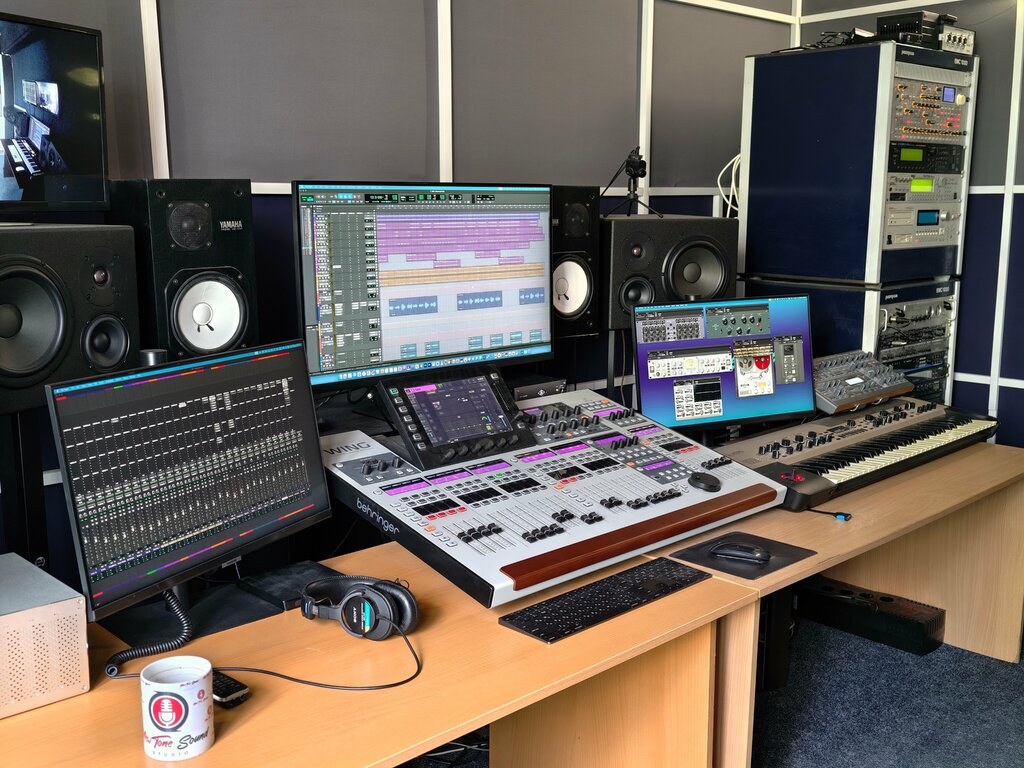 Ses kayıt stüdyoları New Tone Sound, Nijni Novgorod, foto