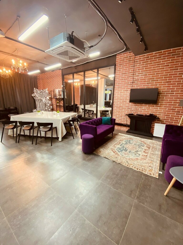 Düğün, toplantı salonu Блекберри лофт, Perm, foto