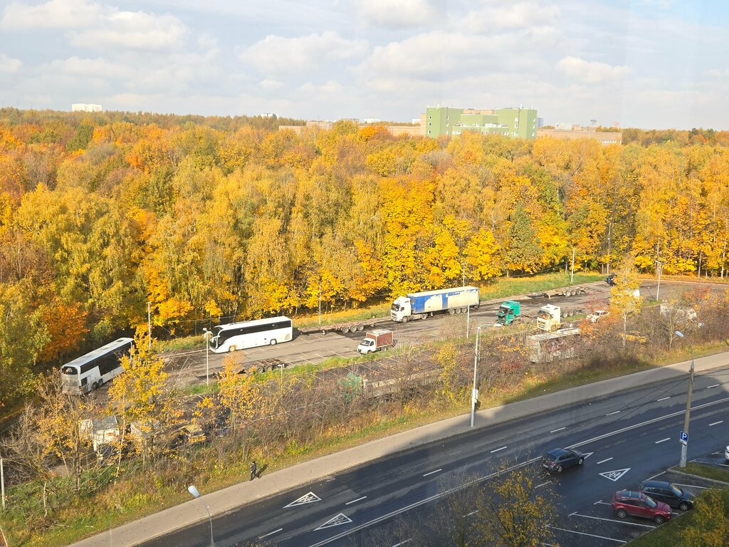 Otoparklar Parking lot, Moskova, foto