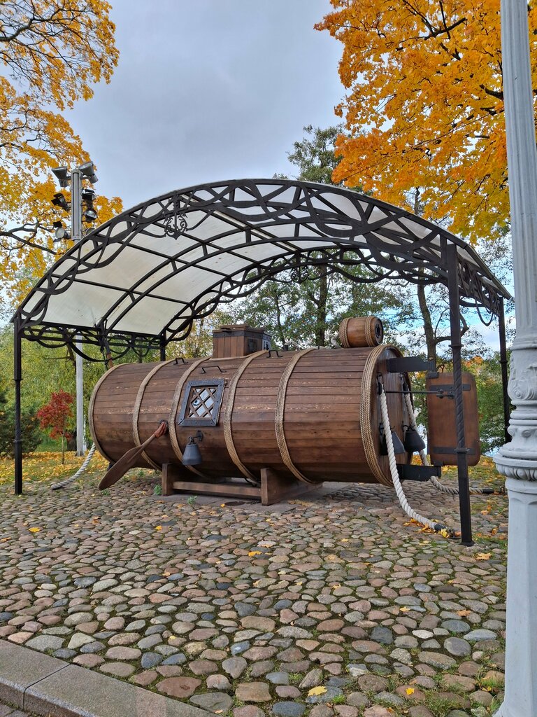 Turistik yerler Здание гидростанции Сестрорецкого оружейного завода, Sestroretsk, foto