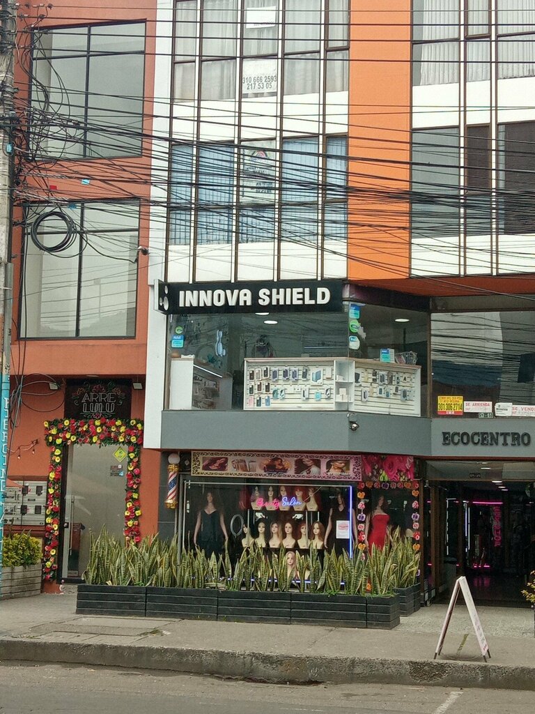 Cep telefonu aksesuarları Innova Shield, Bogota, foto