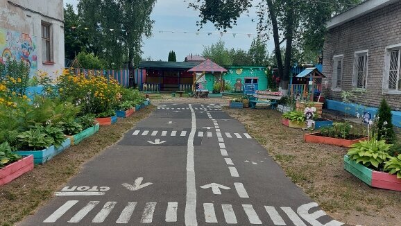 Anaokulları Детский сад № 28, Vladimirskaya oblastı, foto