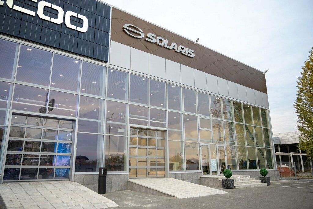 Otomobil satış galerileri Solaris Сильвер, Çeliabinsk, foto