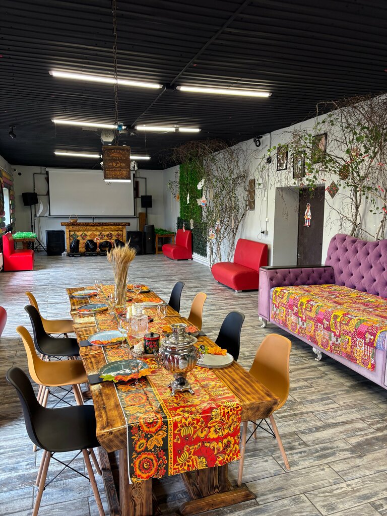 Kültürel etkinlikler için kiralık alanlar Loft, Moskova ve Moskovskaya oblastı, foto